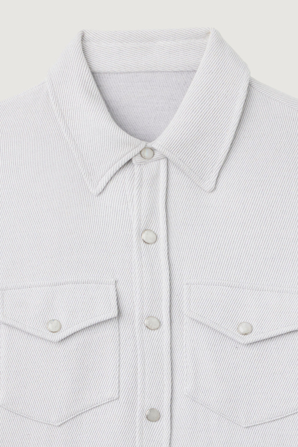 Explorer Cashmere Denim Jacket – God's True Cashmere