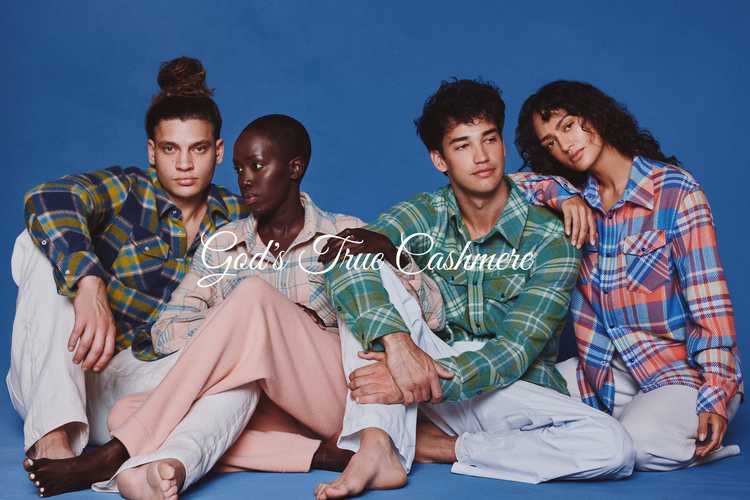 God's True Cashmere - 100% Cashmere Shirts Made in Italy