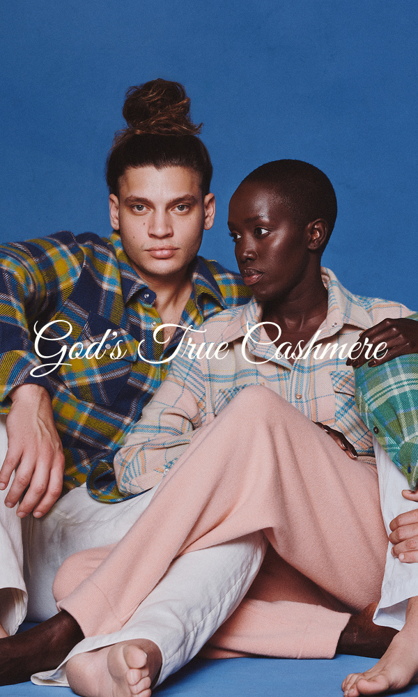 God's True Cashmere - 100% Cashmere Shirts Made in Italy