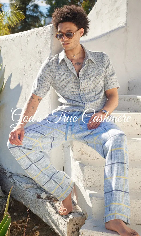 God's True Cashmere - 100% Cashmere Shirts Made in Italy